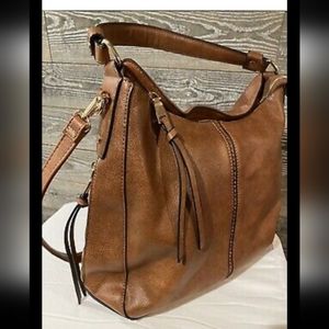 Realer | Bags | Realer Vegan Leather Brown Bag Nwt | Poshmark